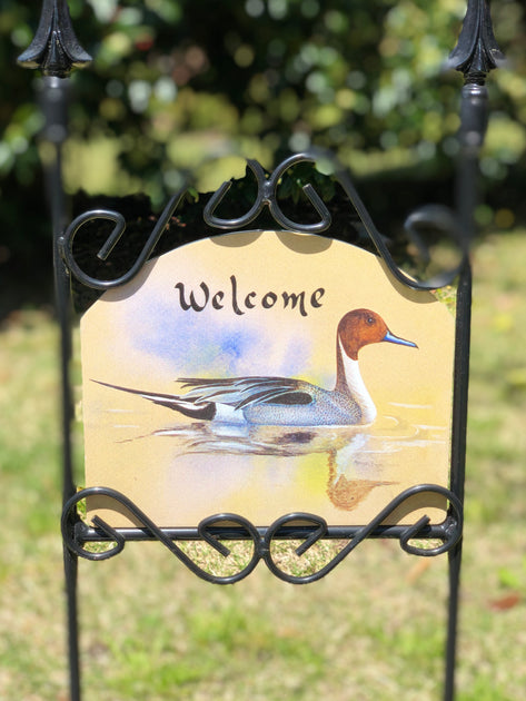 Animals + Wildlife Garden Signs – Cattail Cottage