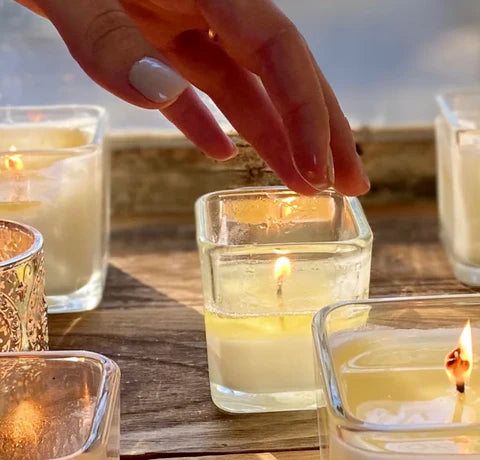 Creative Lotion Candles – Cattail Cottage