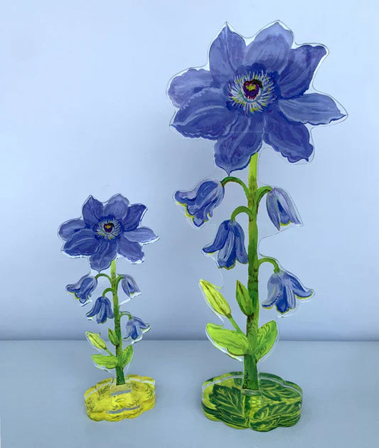 Acrylic Flowers by Kim - BASES – Cattail Cottage