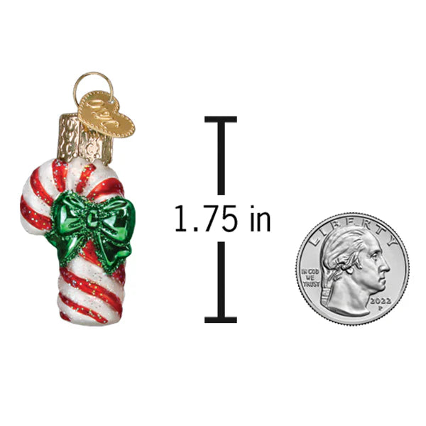 Mini Candy Cane Ornament – Cattail Cottage
