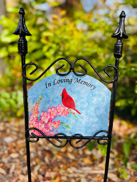 Glads Loving Memory Garden Sign – Cattail Cottage