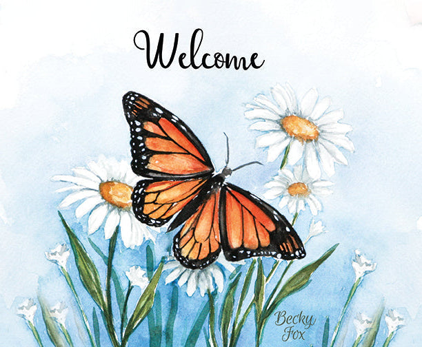 Loyal Welcome Garden Sign – Cattail Cottage