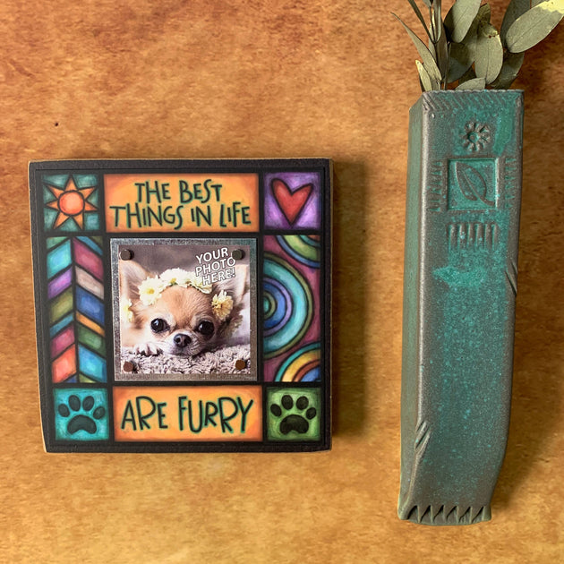 Furry Picture Frame Small – Cattail Cottage
