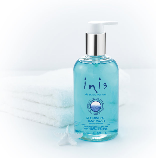 Inis Energy of the Sea - Sea Mineral Hand Wash 300ml/10 fl oz – Cattail ...