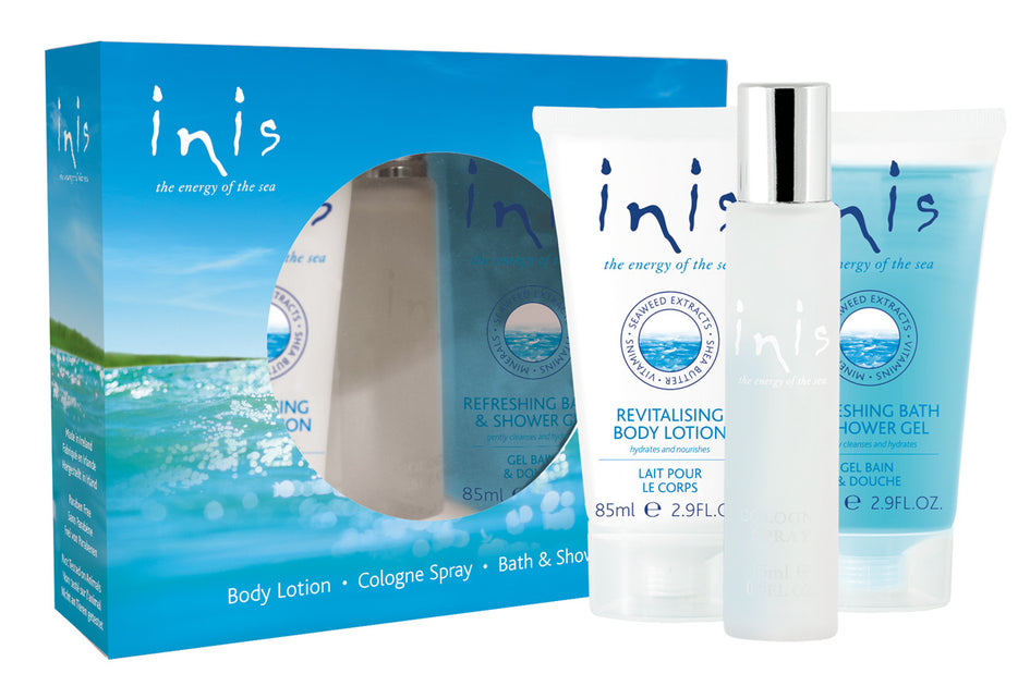 Inis Gift Sets + Travel Sizes – Cattail Cottage